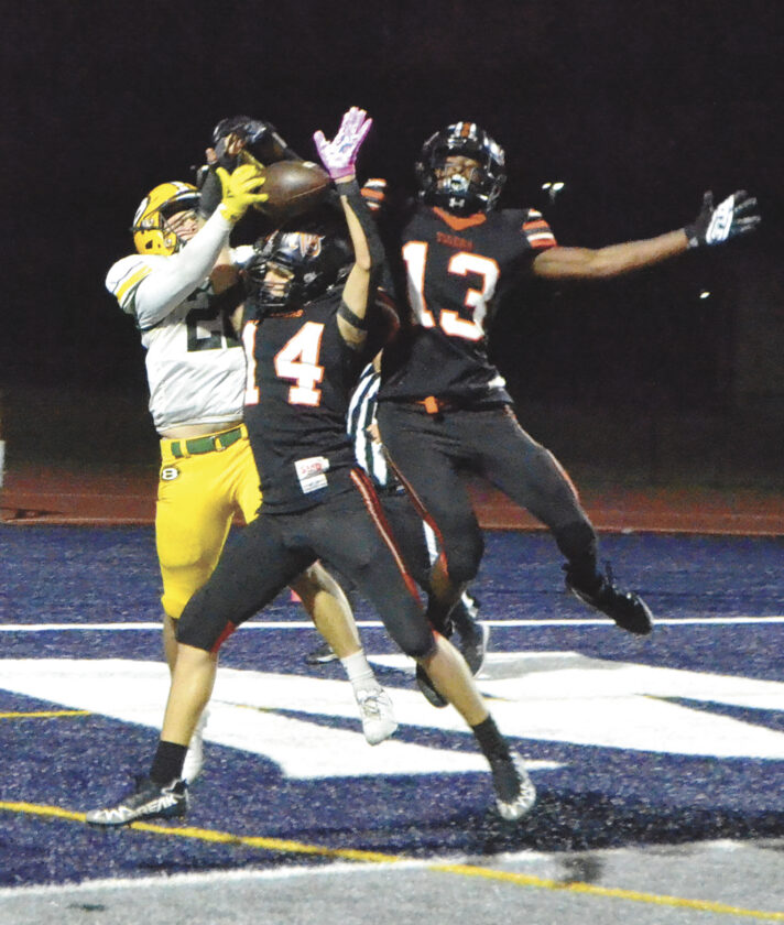 Bruins rally past Tigers in 2nd half, 14-7 | News, Sports, Jobs ...
